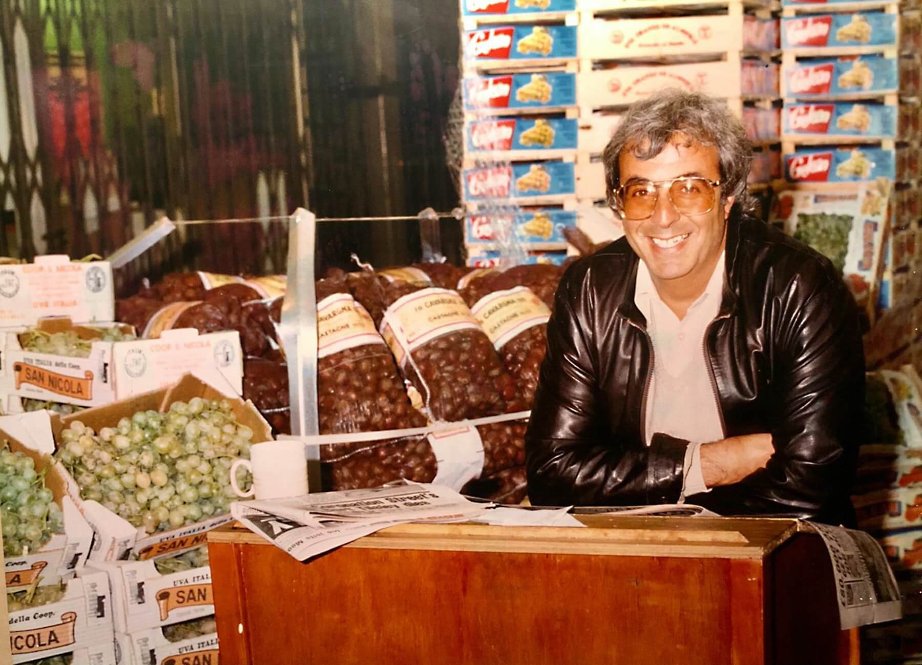 A fond farewell to market legend Barry Ruffell, who has passed away ...