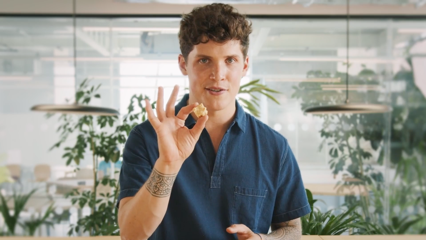 Could you guess what tempeh tastes like?