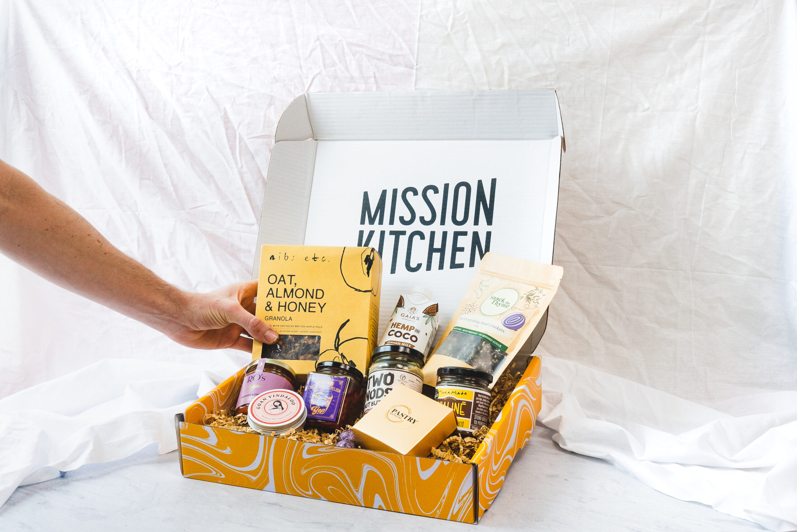 Mission Kitchen launches festive food hamper