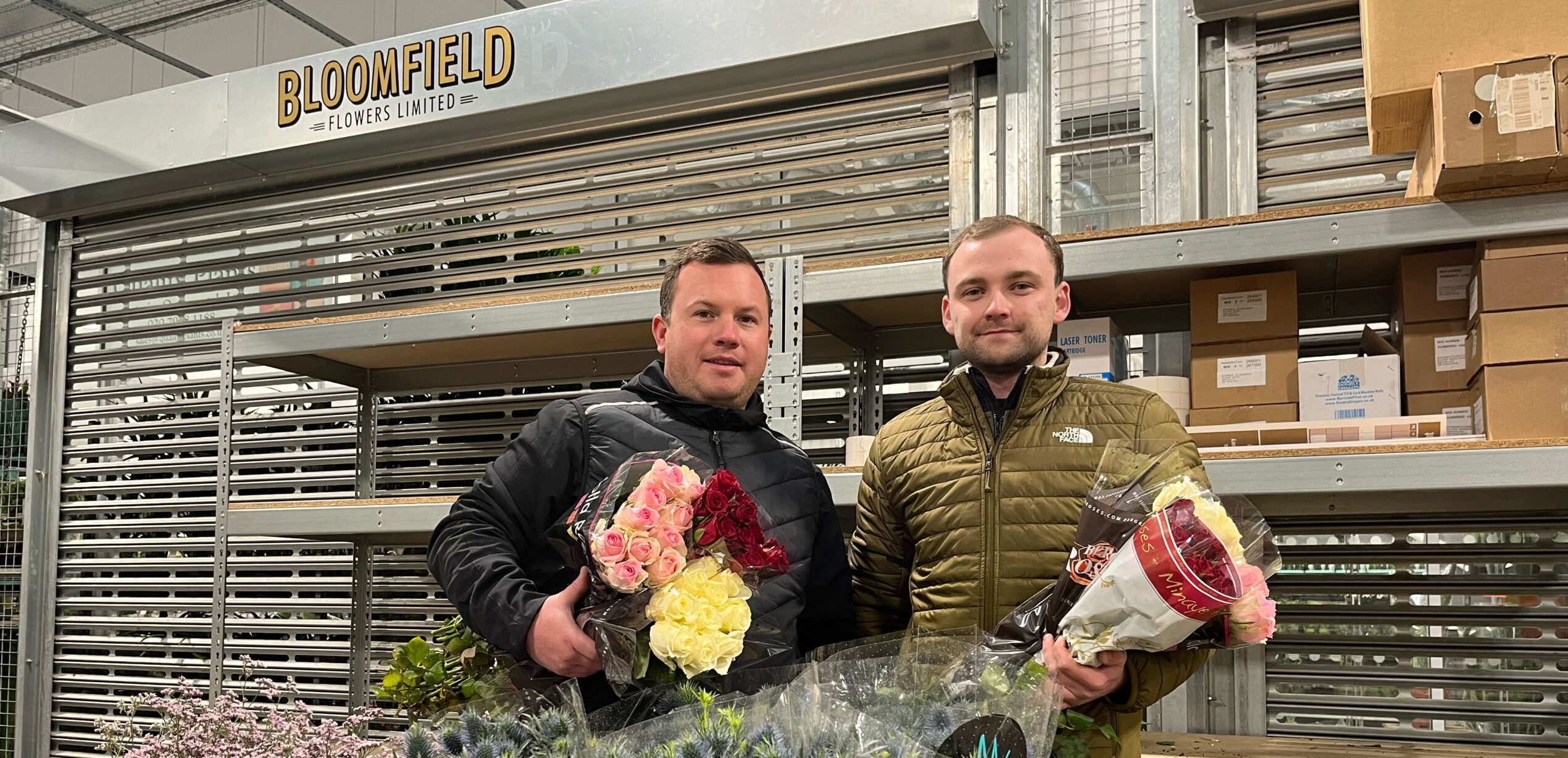 Four flower firms donate roses to GOSH fundraiser
