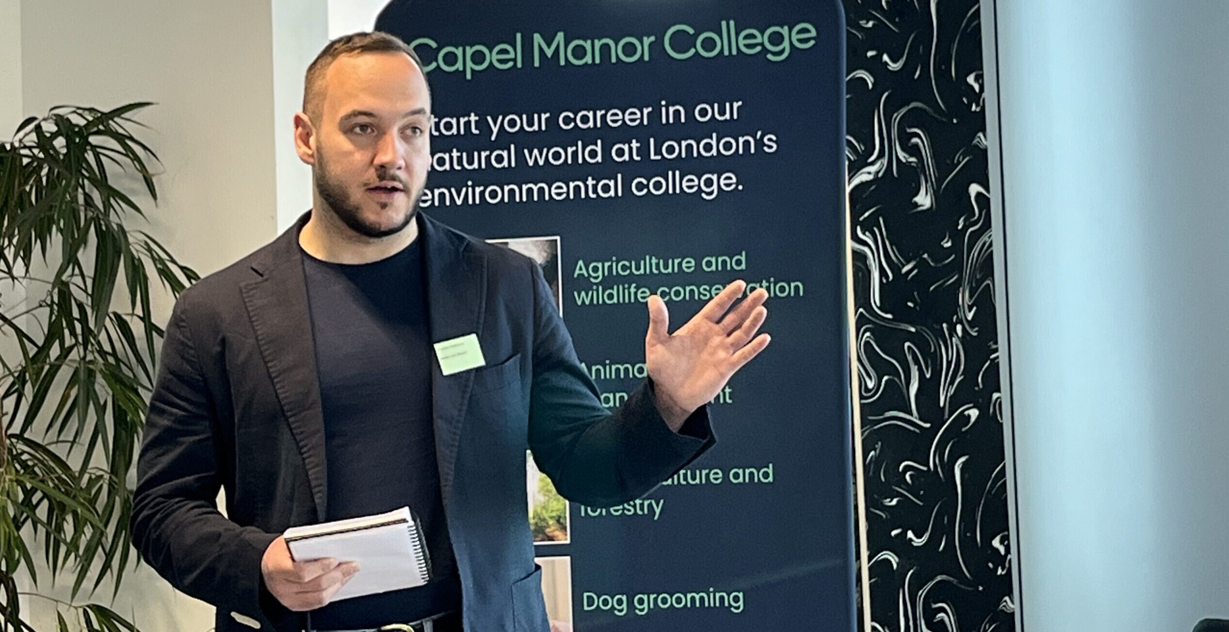 Capel Manor College asks employers for input