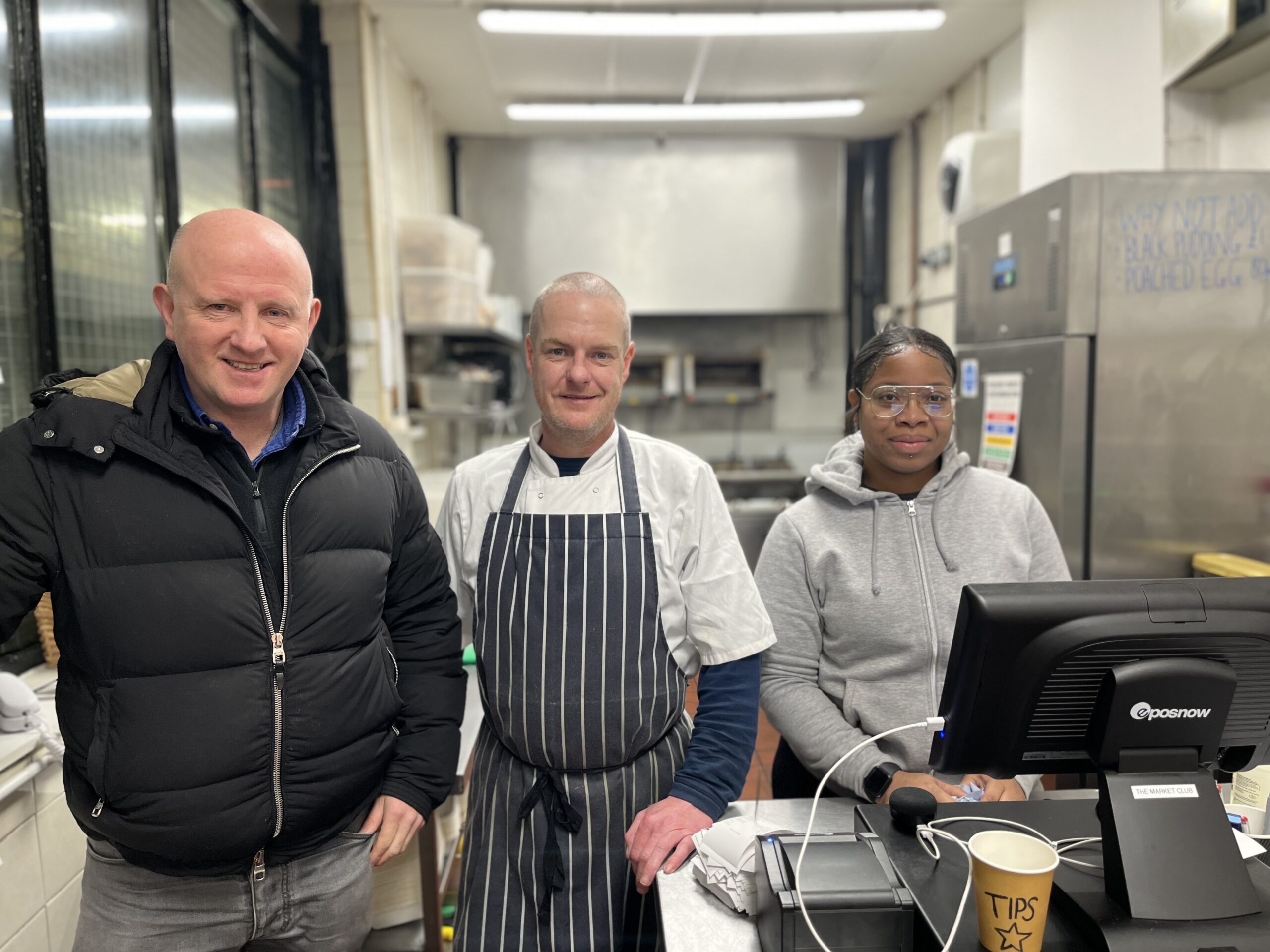 Martin's long-term vision for Market Club