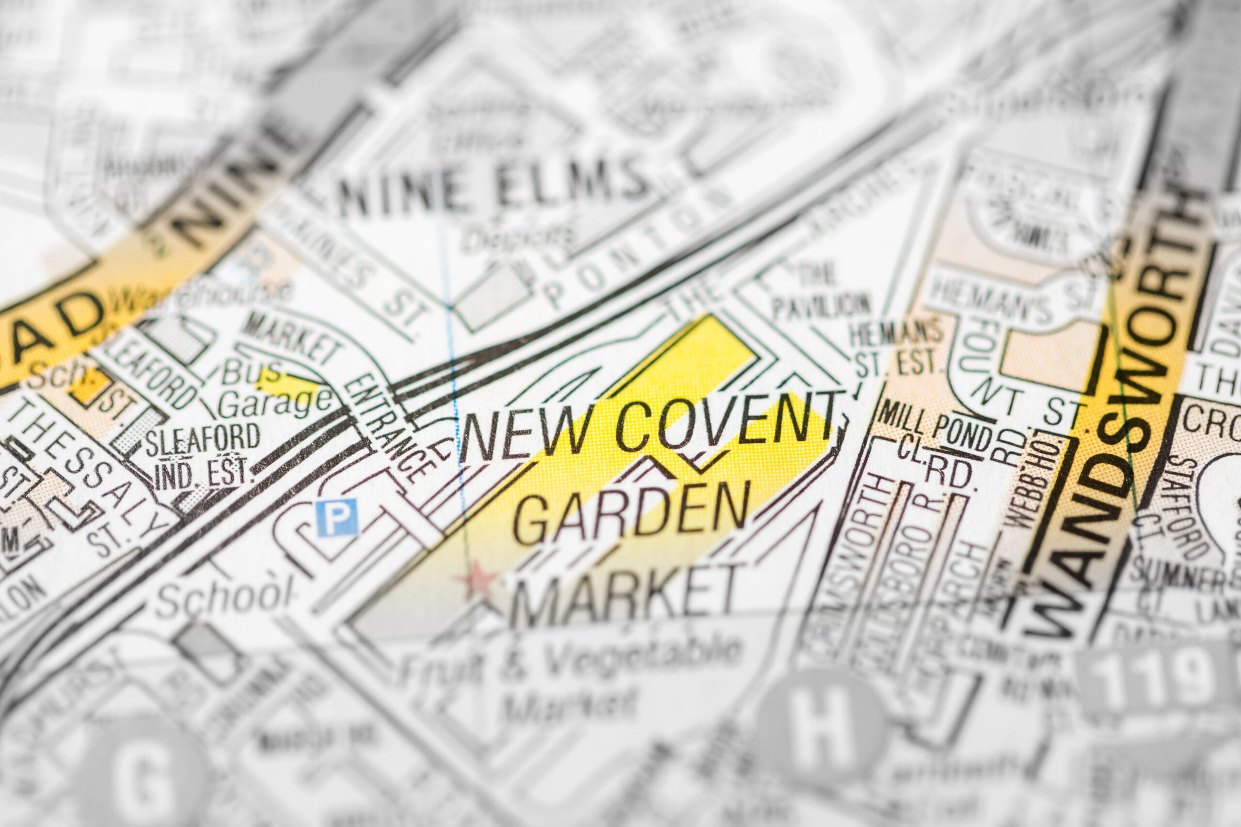 Celebrating the many women of New Covent Garden Market