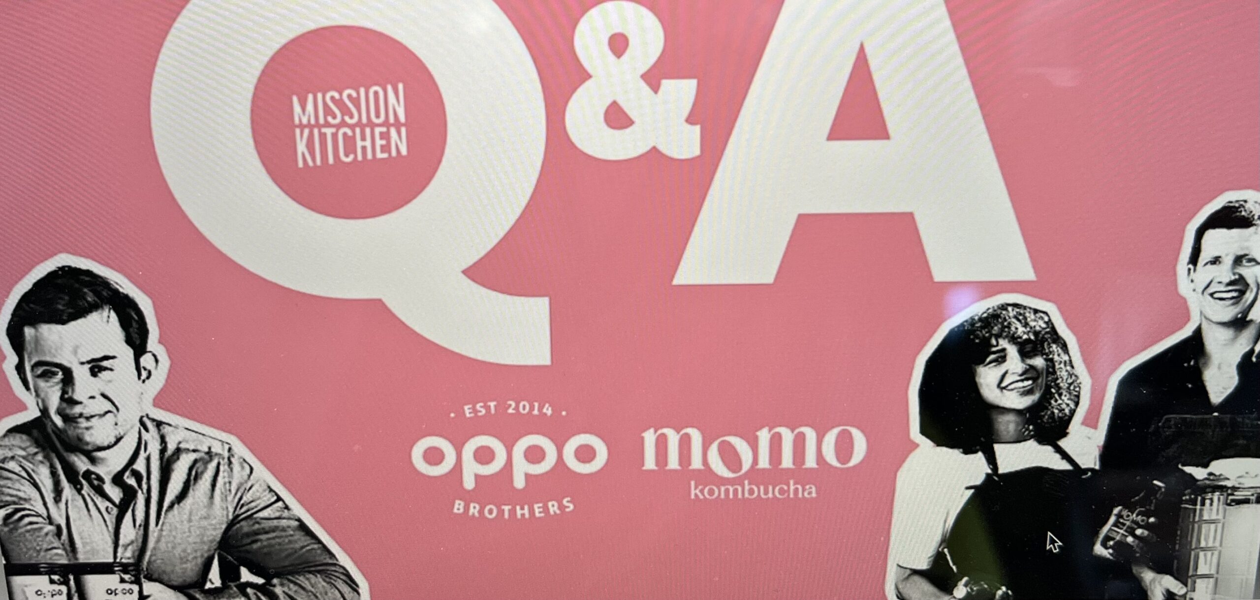 Oppo and Momo star in Mission Kitchen talk series