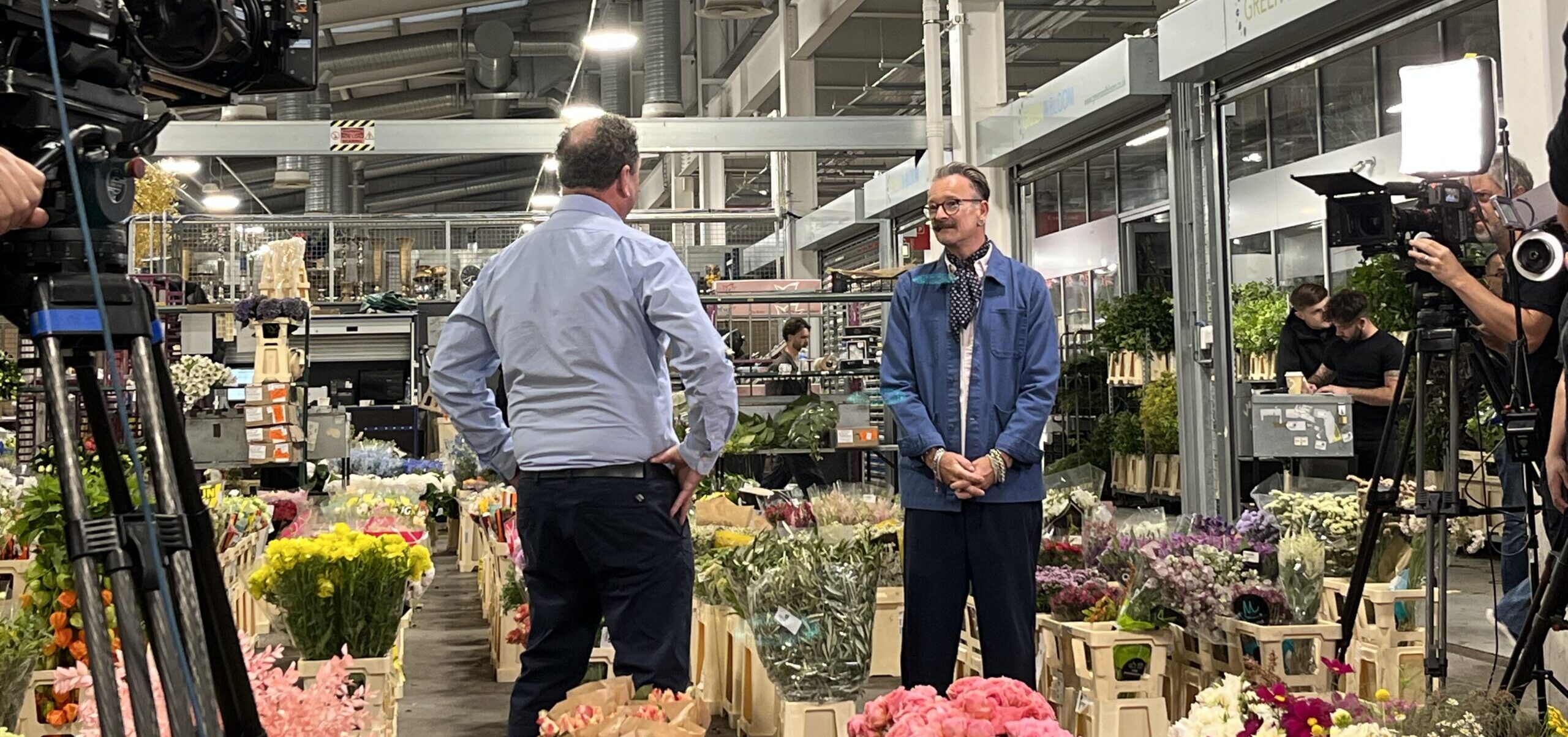 BBC films Maestro Simon for educational series