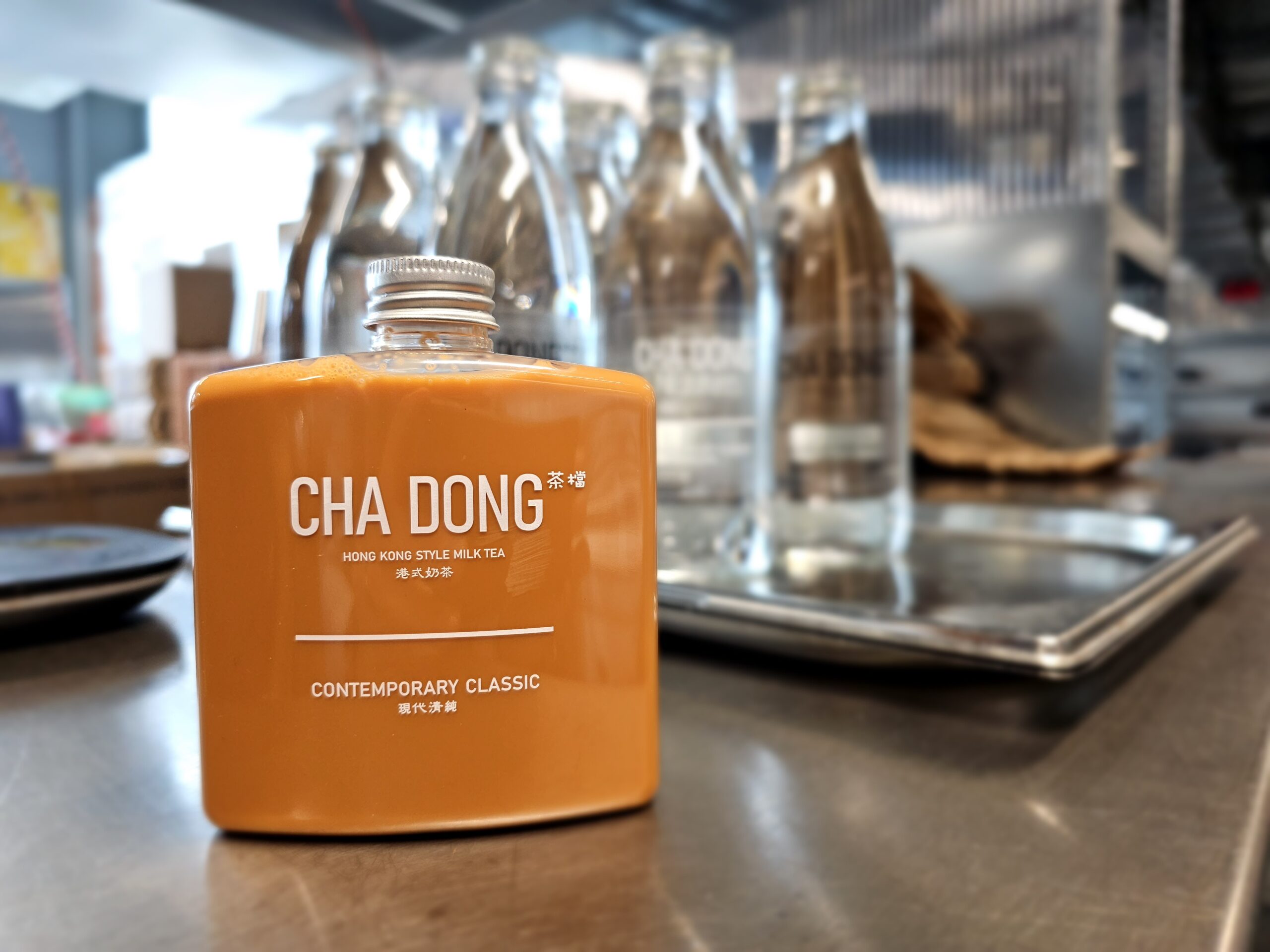 CHA DONG: great tasting tea from Food Exchange