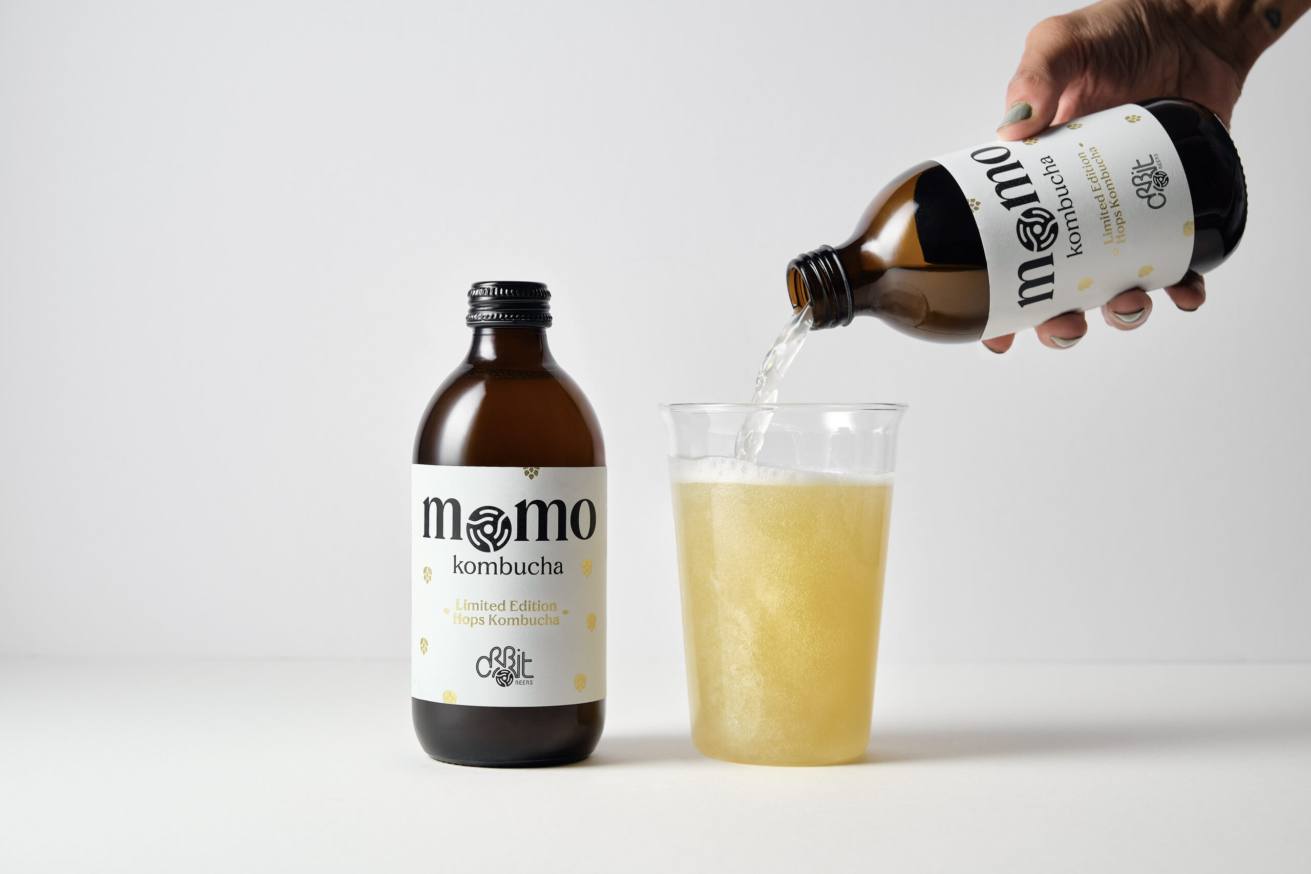 MOMO and Orbit Beers launch alcohol-free hopped kombucha