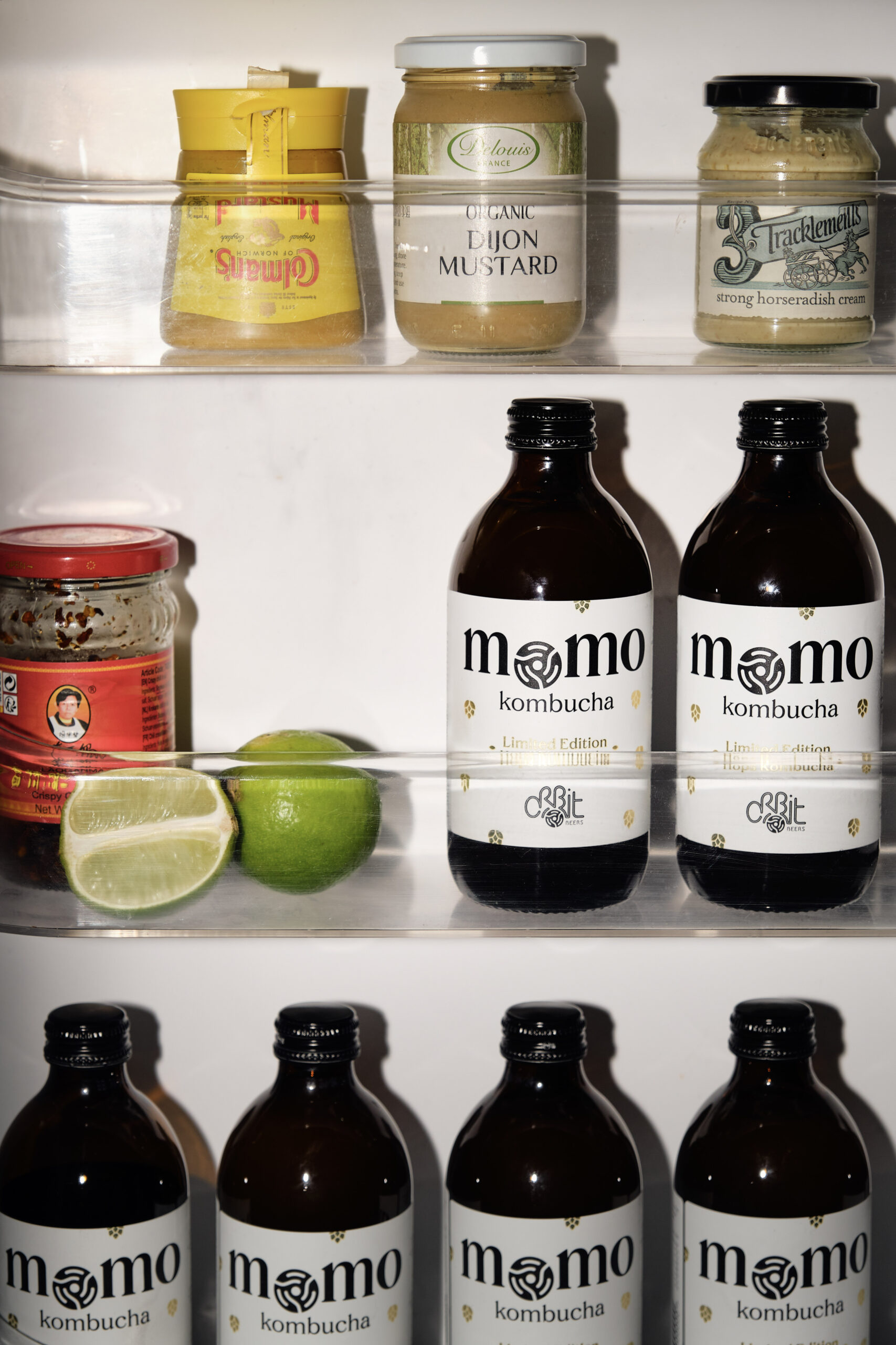 MOMO and Orbit Beers launch alcohol-free hopped kombucha