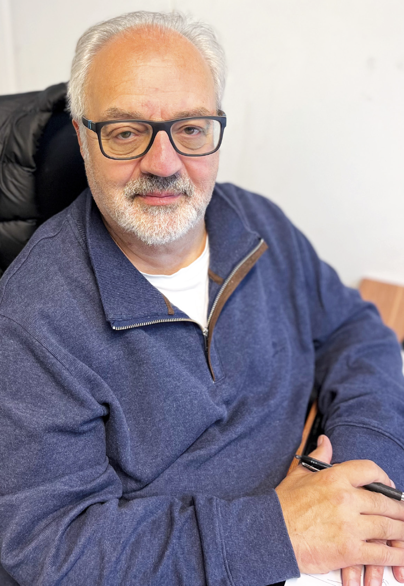 Roger looks back on 54 years as a wholesaler