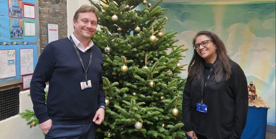 Tree-mendous donation brings festive joy to local schoolchildren - New ...