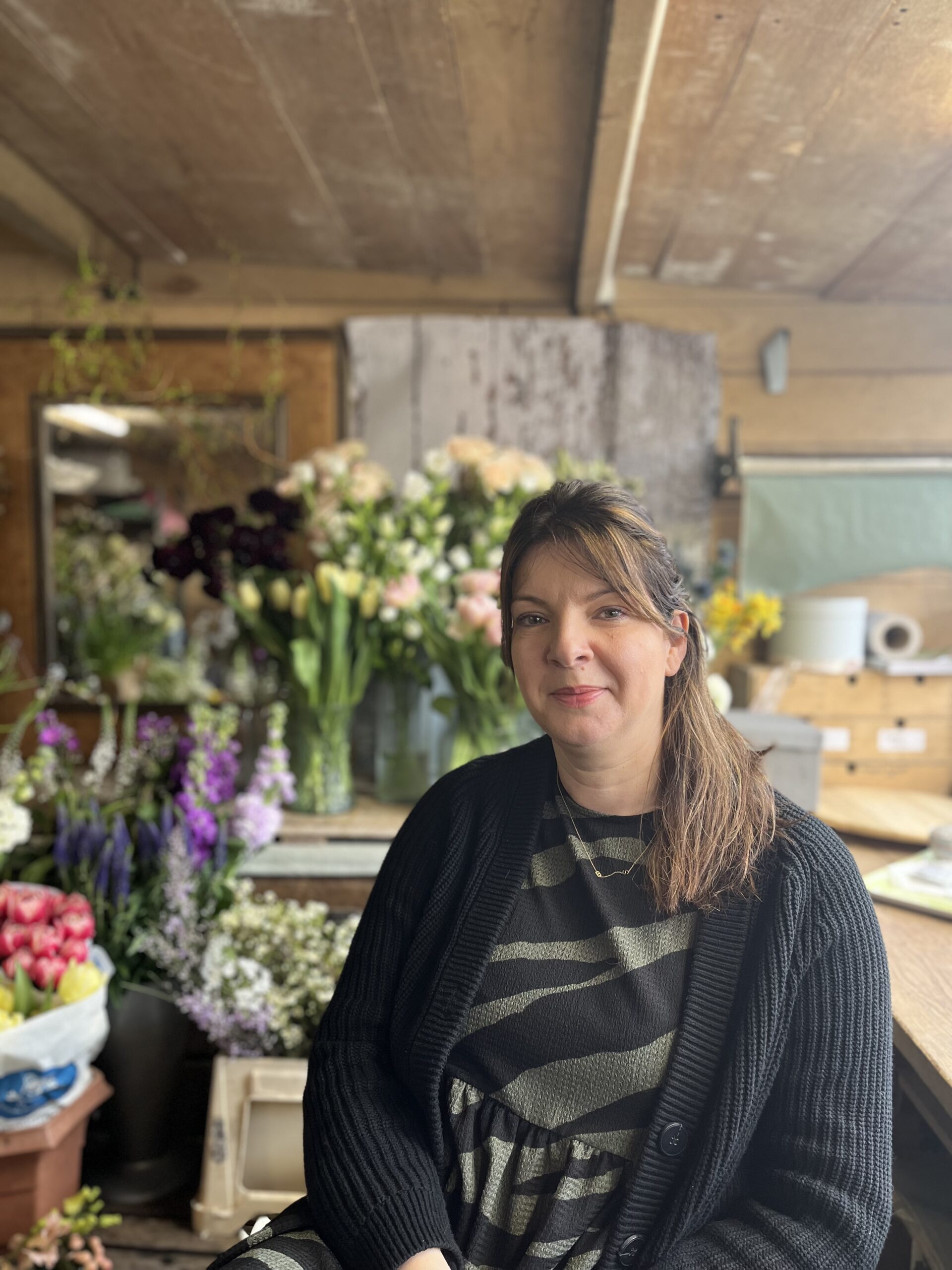 Elaine changes Pesh Flowers direction, but sticks with her suppliers