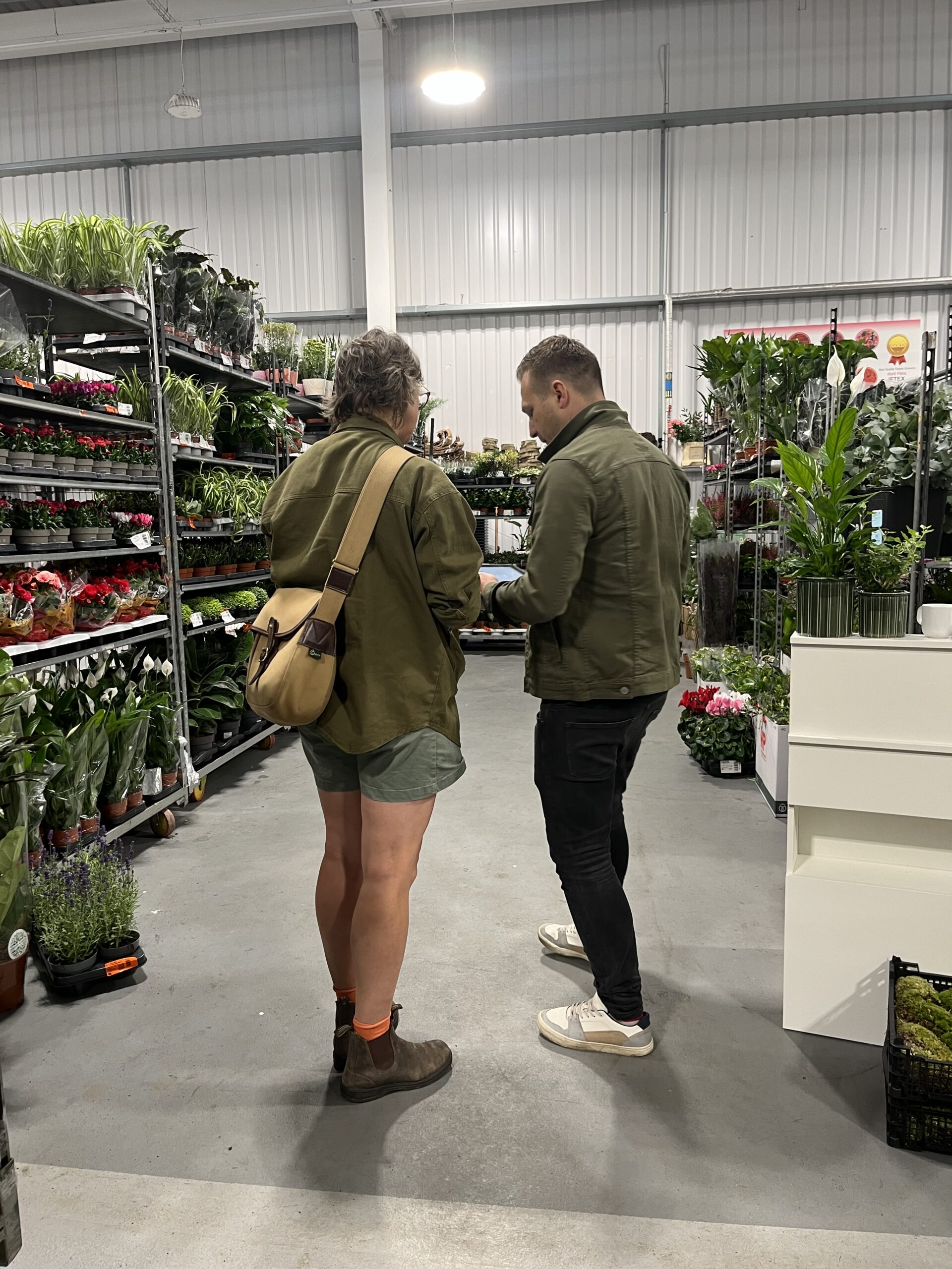 Damian opens new plant wholesaler