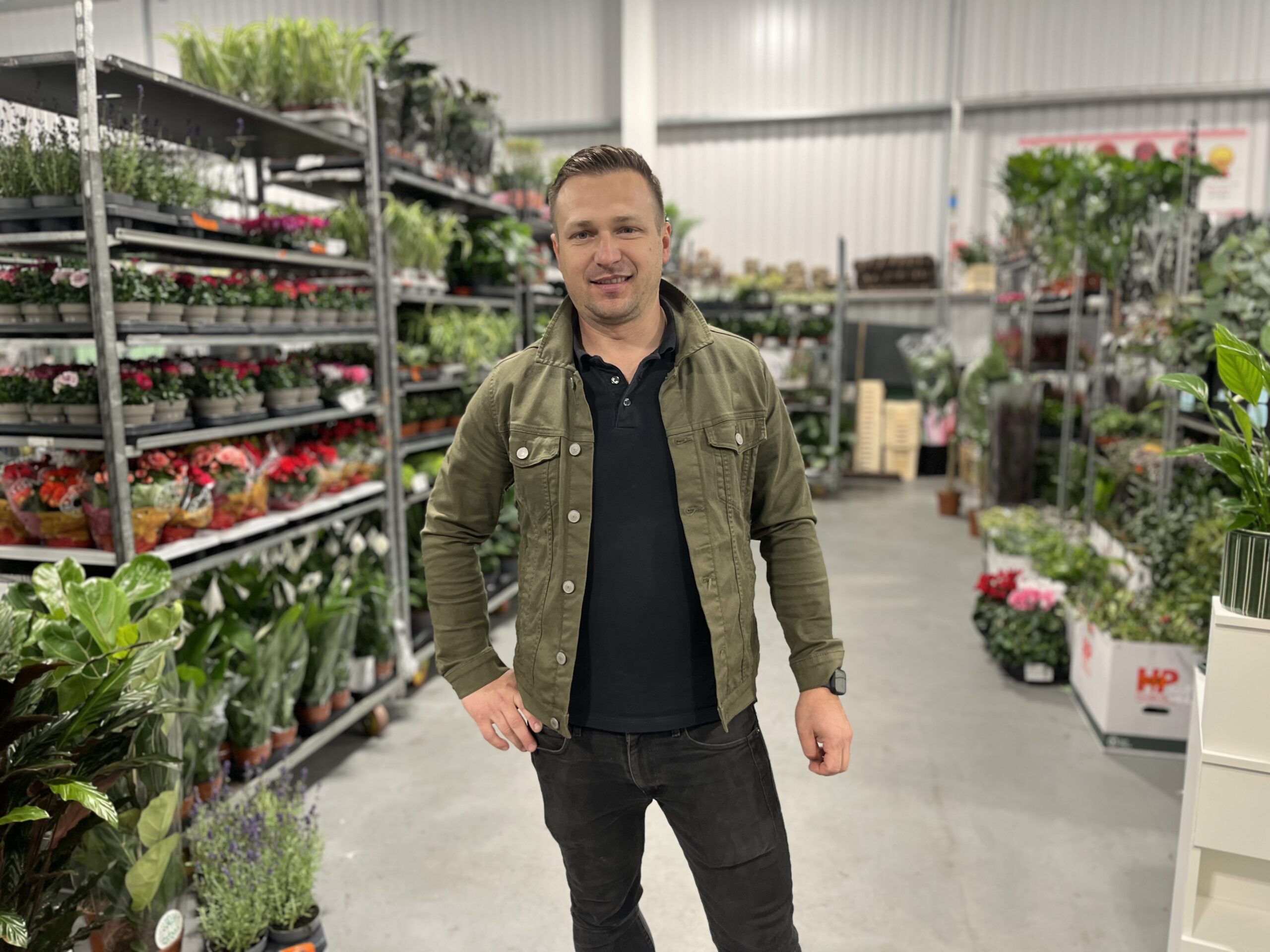 Damian opens new plant wholesaler