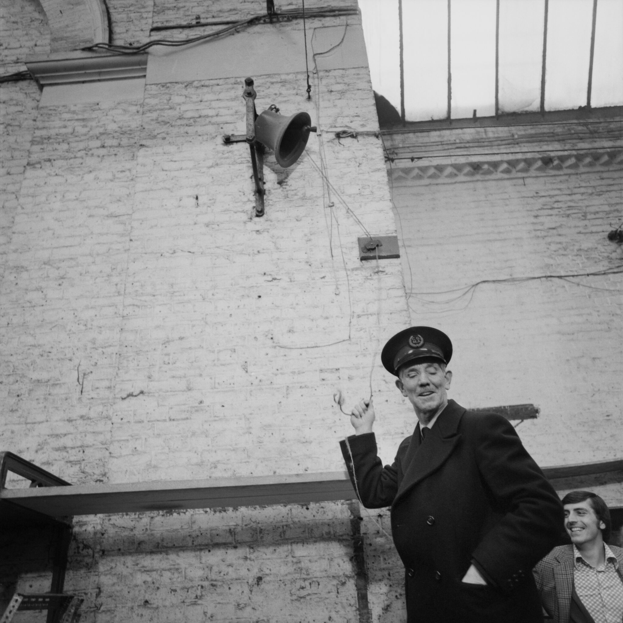 Clive shares images of 1974 market move - New Covent Garden Market