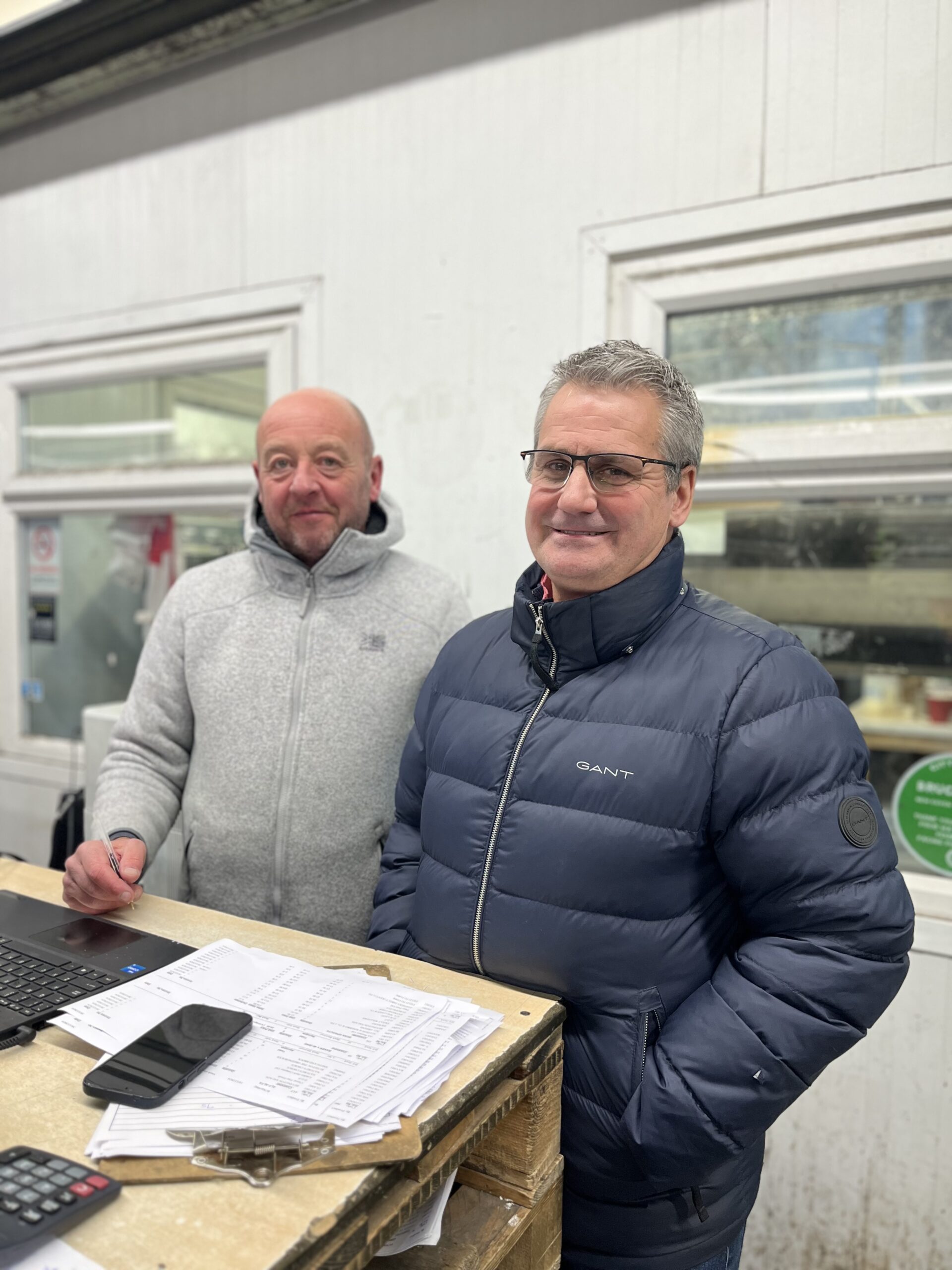 Bruce maintains drive to succeed - New Covent Garden Market