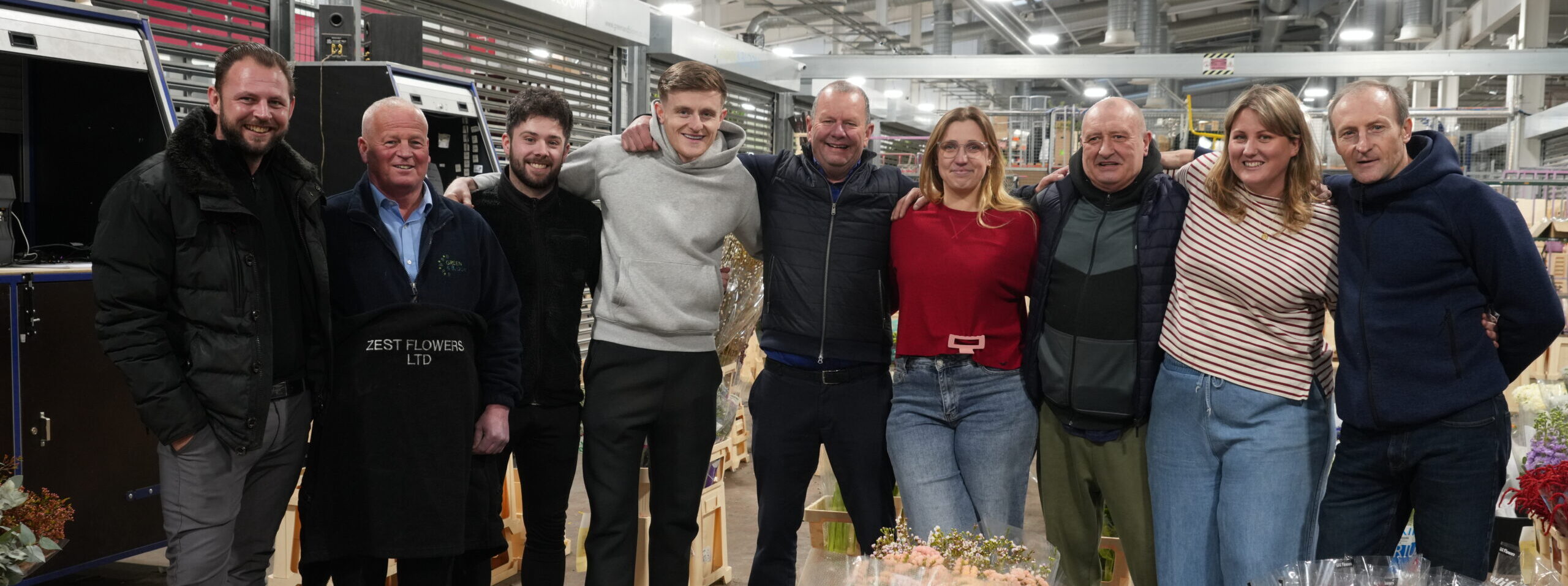Graeme leaves after 38 years - New Covent Garden Market