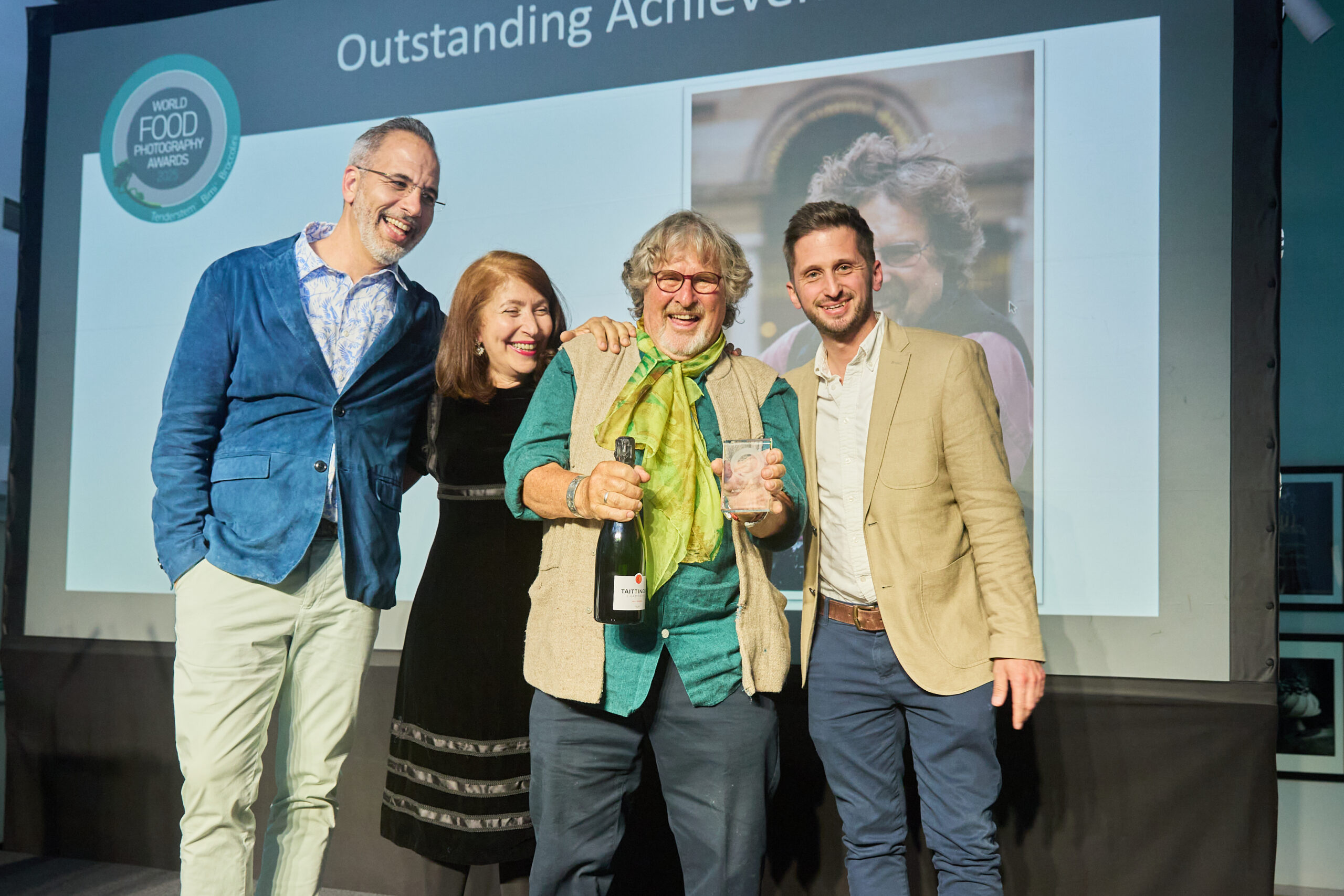 Veteran market snapper given Outstanding Achievement Award - New Covent Garden Market