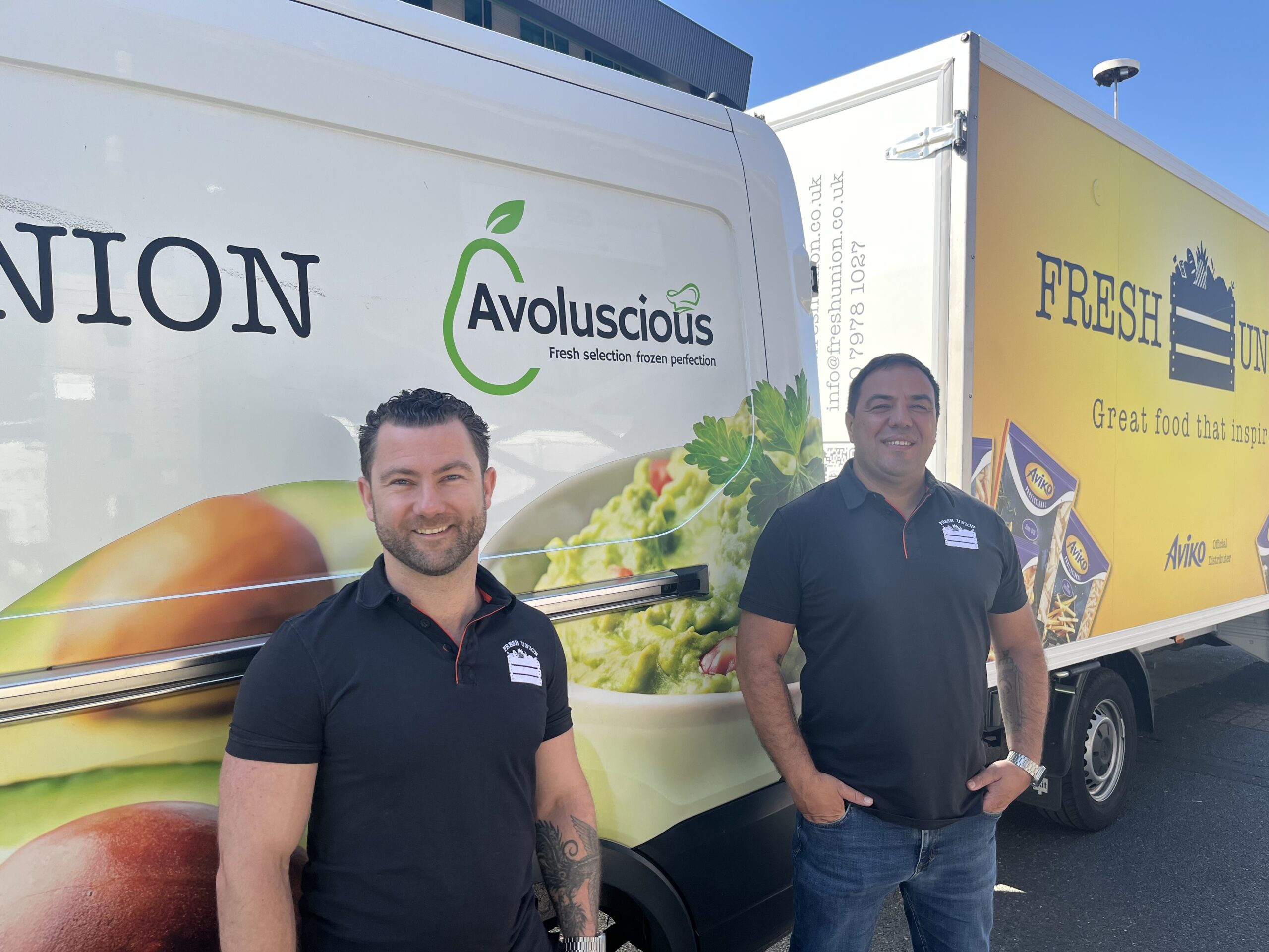 The future's bright for fast-growing Fresh Union - New Covent Garden Market