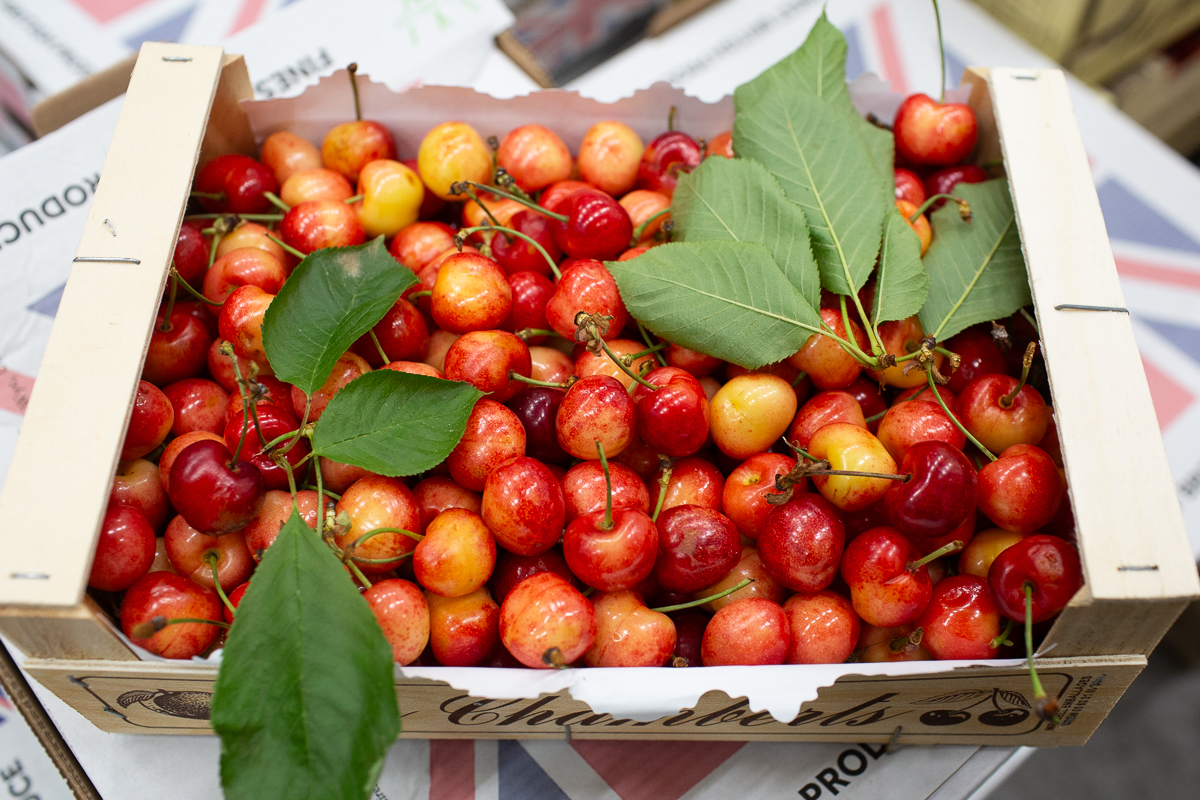 Fruit and Veg in Season for June 2026 - New Covent Garden Market